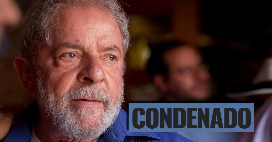 Blog Do Cleuber Carlos Lula é Condenado Por Unanimidade A 12 Anos De