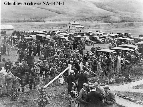 Heroes, Heroines, and History: EP Ranch Royal Visit 1923