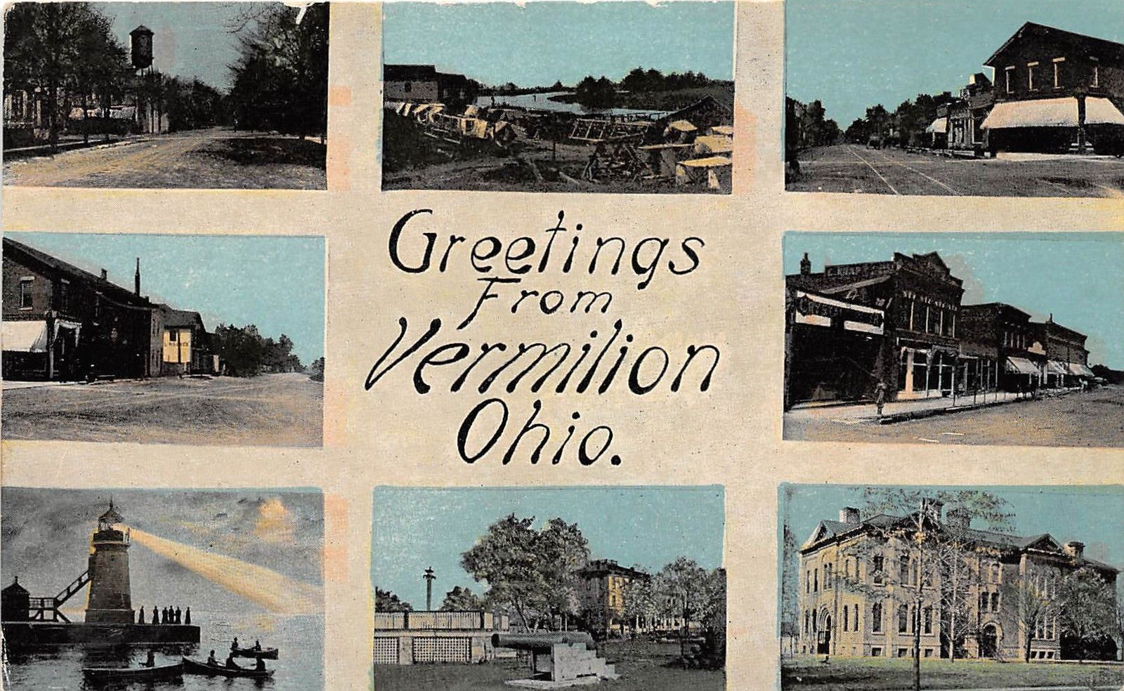 Brady's Bunch of Lorain County Nostalgia: Vermilion in Post Cards ...