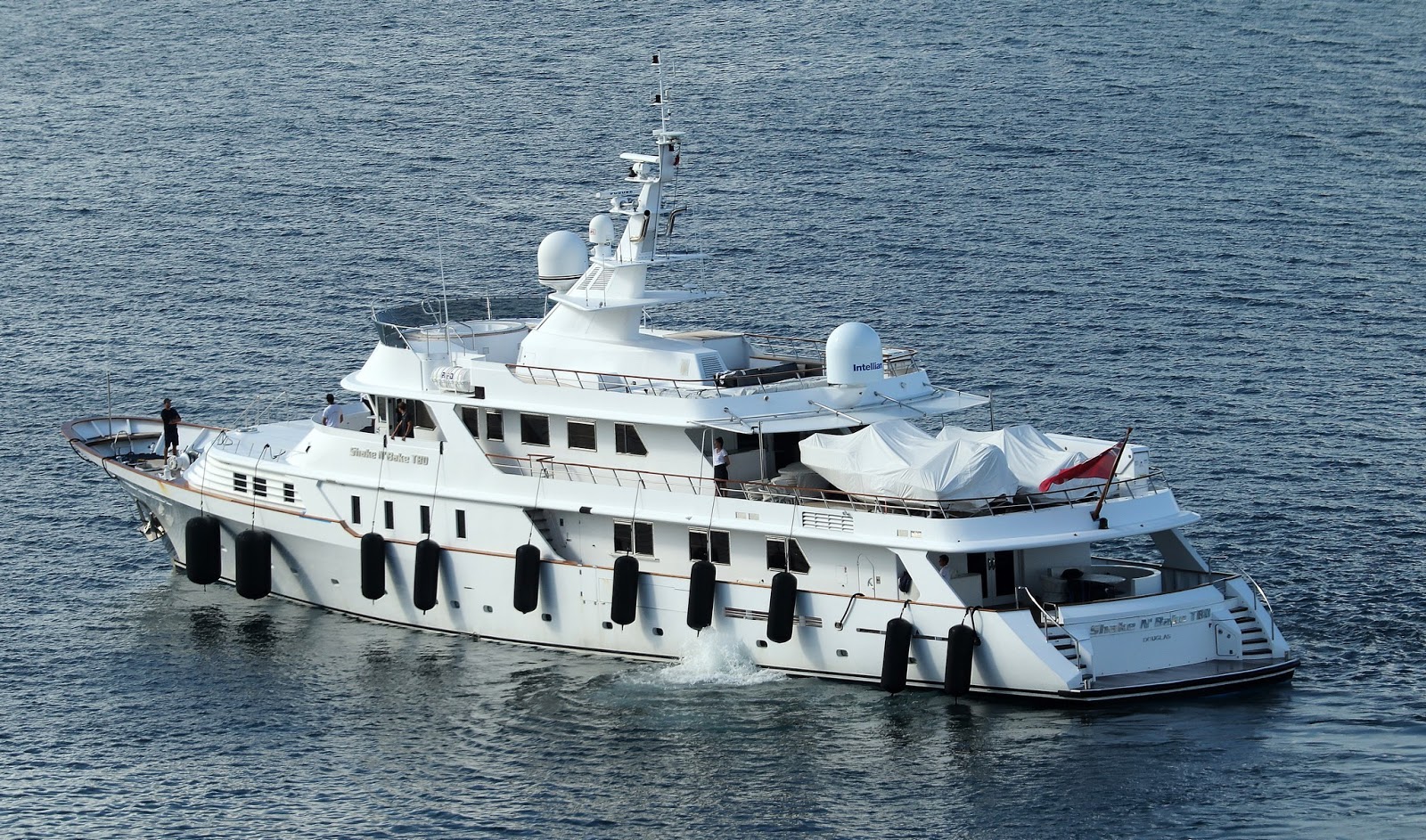 Sergio@Cruises: Super iates em Gibraltar