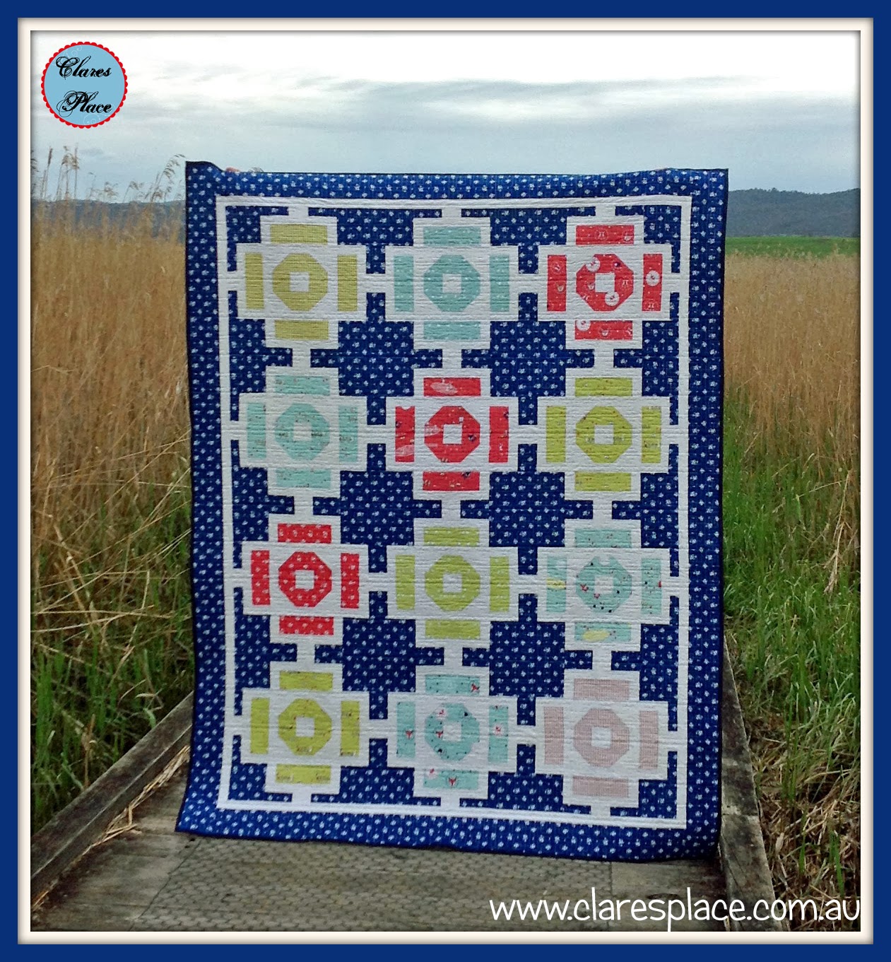 Clares Place: Pattern Release: Gridlock & Giveaway