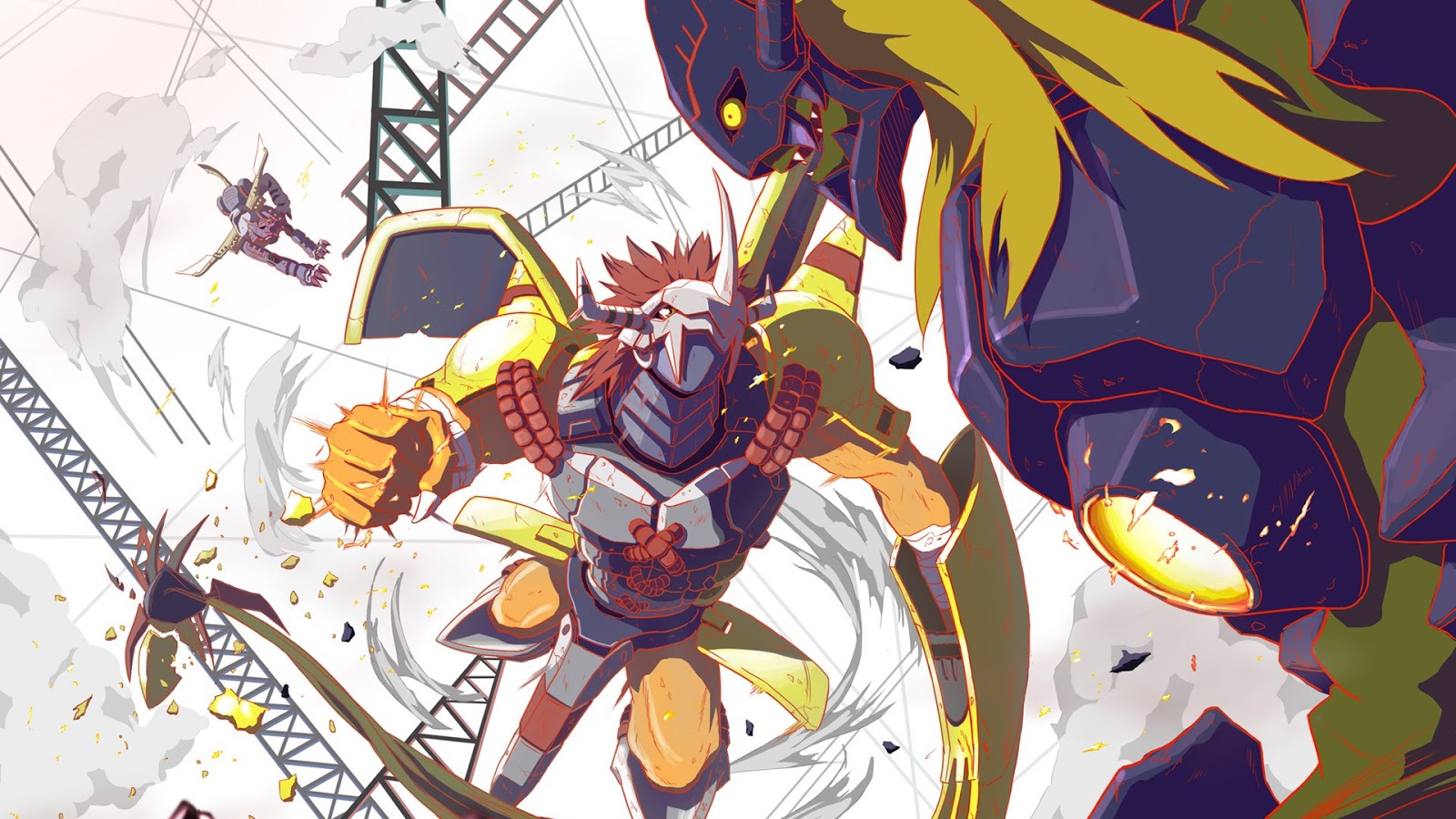 Wallpapers | Digimon Meteor