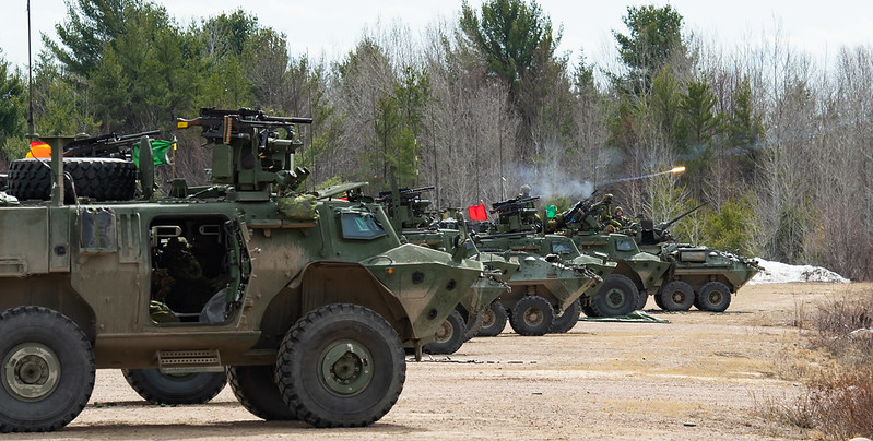 SNAFU!: The Royal Canadian Dragoons (RCD) conduct level 2 and 3 patrols