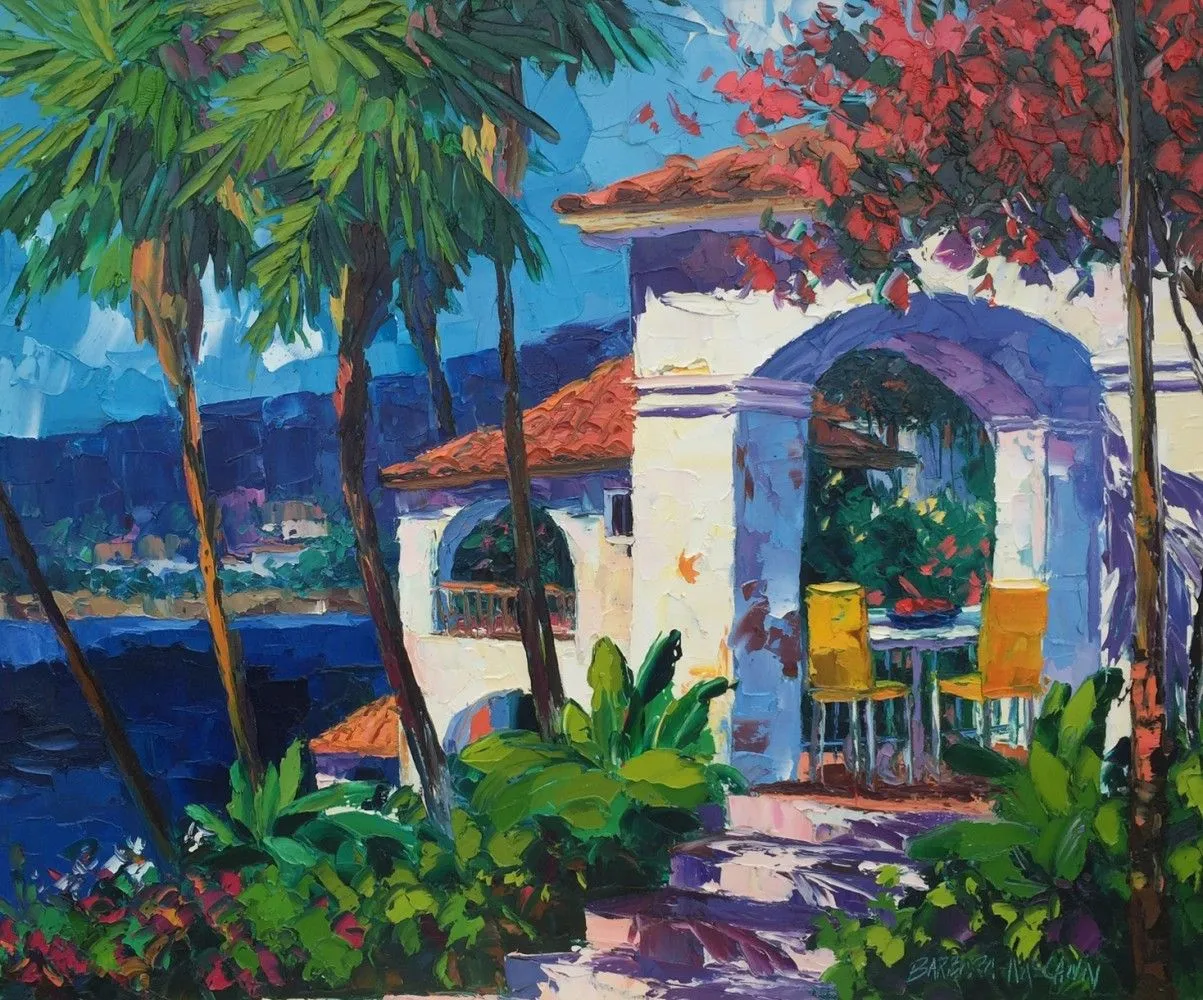 Barbara McCann (1948-2011) | Impressionist painter | Tutt'Art ...