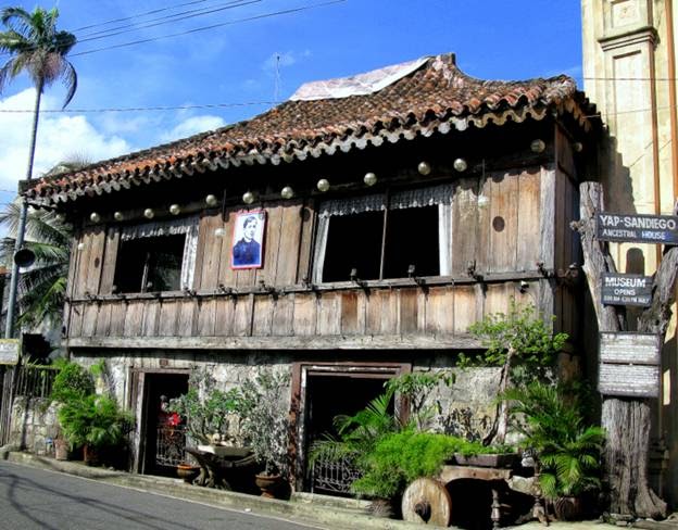 Eye in the Sky: Yap-San Diego Ancestral House in Parian, Cebu City