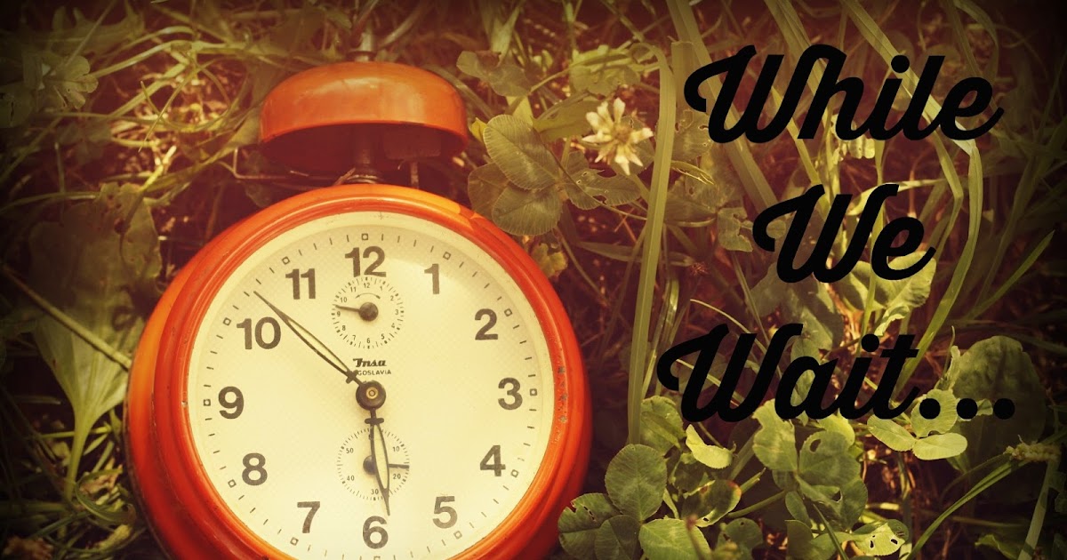 While We Wait...