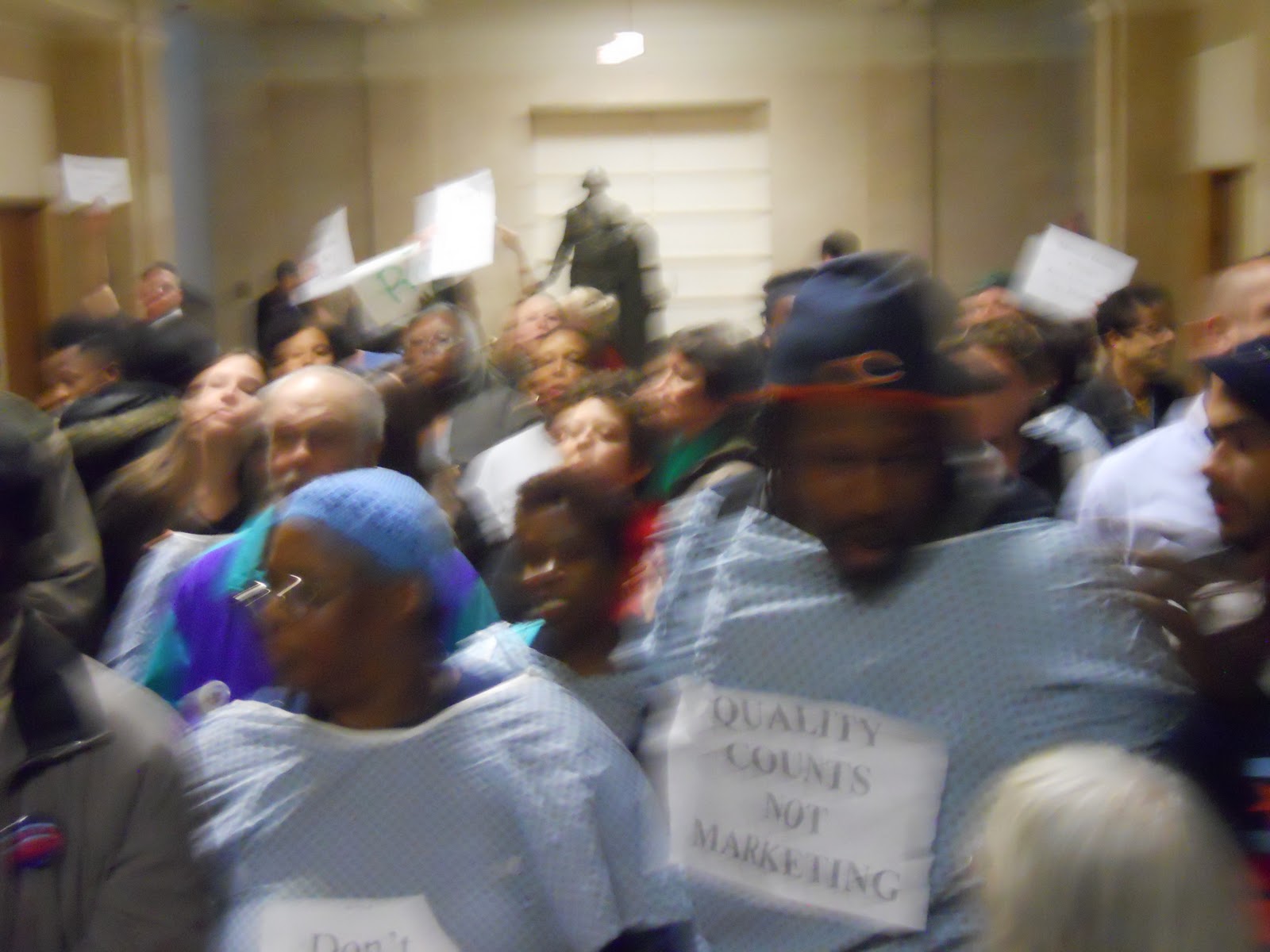 The Infamous Scribbler: "To Lose the Clinics Would be a Way of Dying"