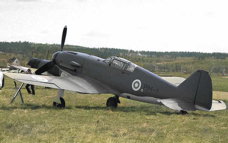 FDRA - Fuerza Aérea: Caza interceptor: Prototipo VL Pyörremyrsky, el ...