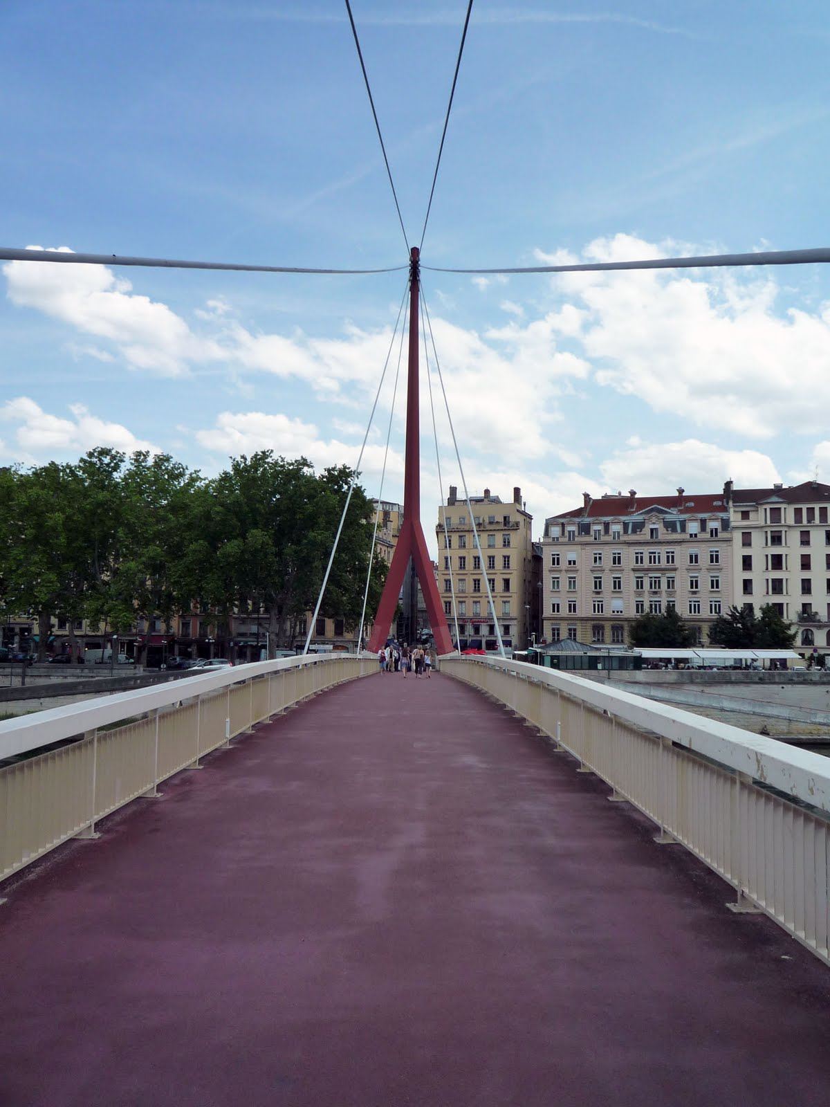 Photo blog: Lyon-Day Three-Big Red Bridge