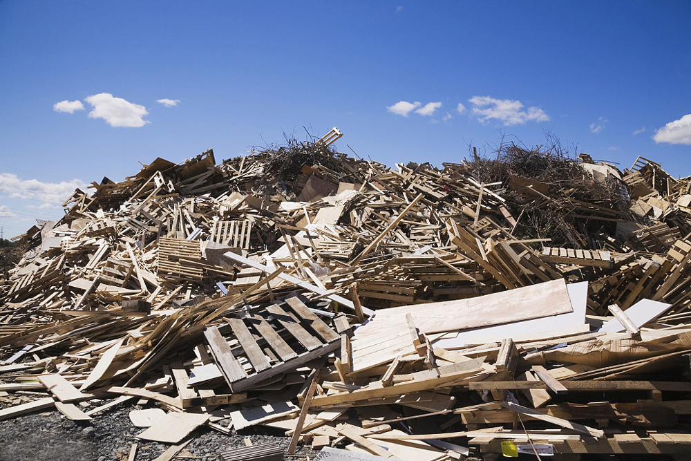 Prospect analysis of waste wood recycling and utilization