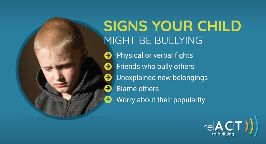 The Common Signs Of Childhood Bullying
