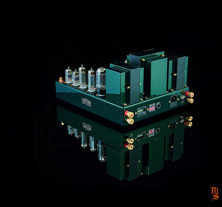 ENGLISH ACOUSTICS STEREO 21 TUBE AMPLIFIER – M & S | Ultimate High-Fidelity