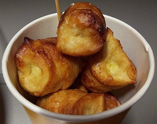 (Eat to Live) or (Live to Eat): Auntie Anne Pretzel Nuggets