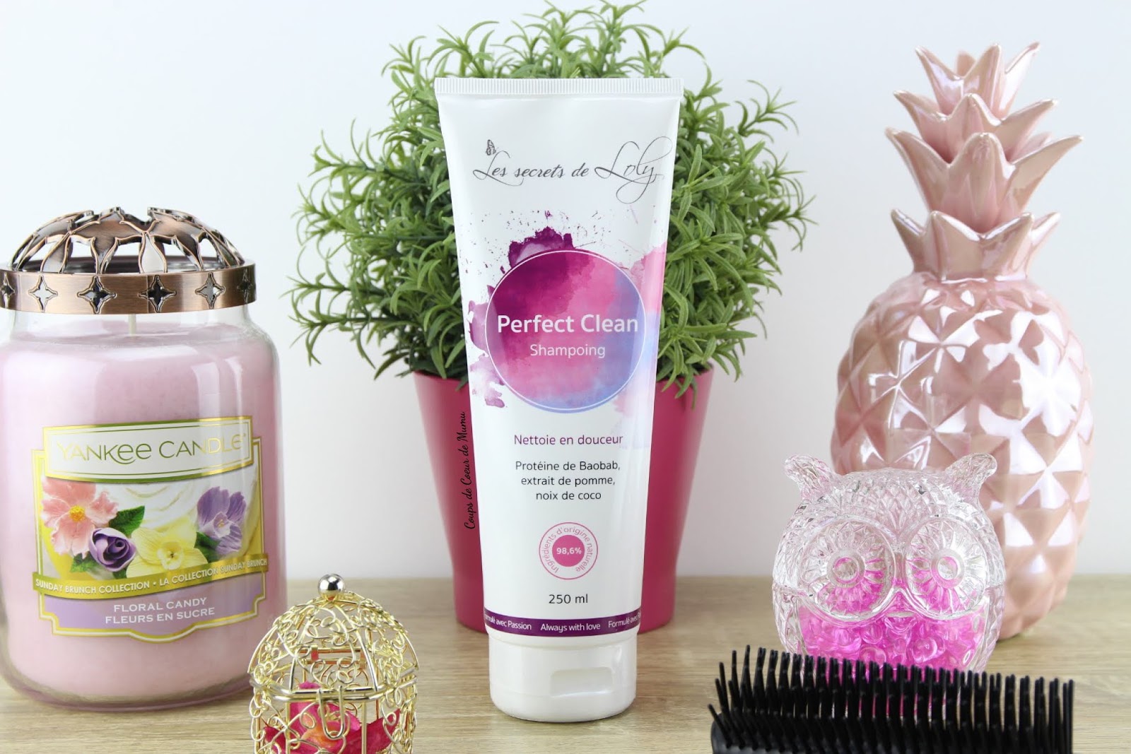 Mes nouveaux Soins pour Cheveux Bouclés Les Secrets de Loly - Coups de ...