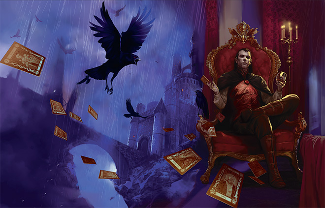 Reseña D&D - La Maldición de Strahd