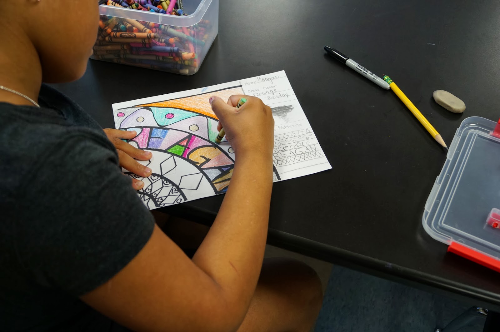 Mrs. Walton's Art Room: "One Piece" Collaborative School Wide Art Project