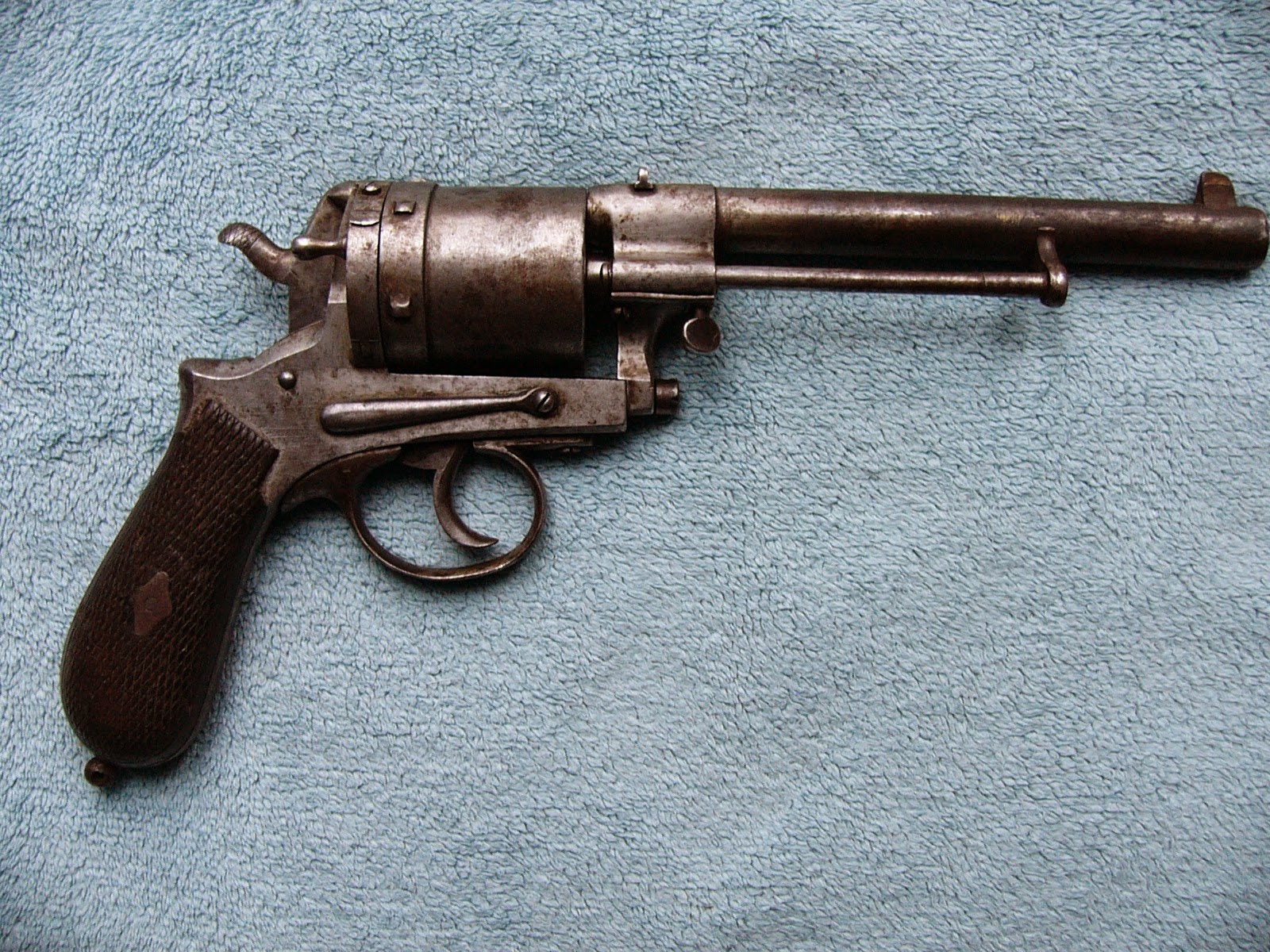 Sbírka historických zbraní: Service Revolvers 1860-1890