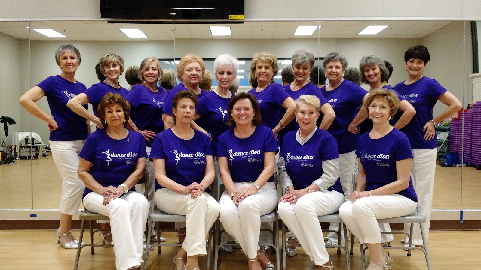 Angie Kay Dilmore: The Diamond Dancers