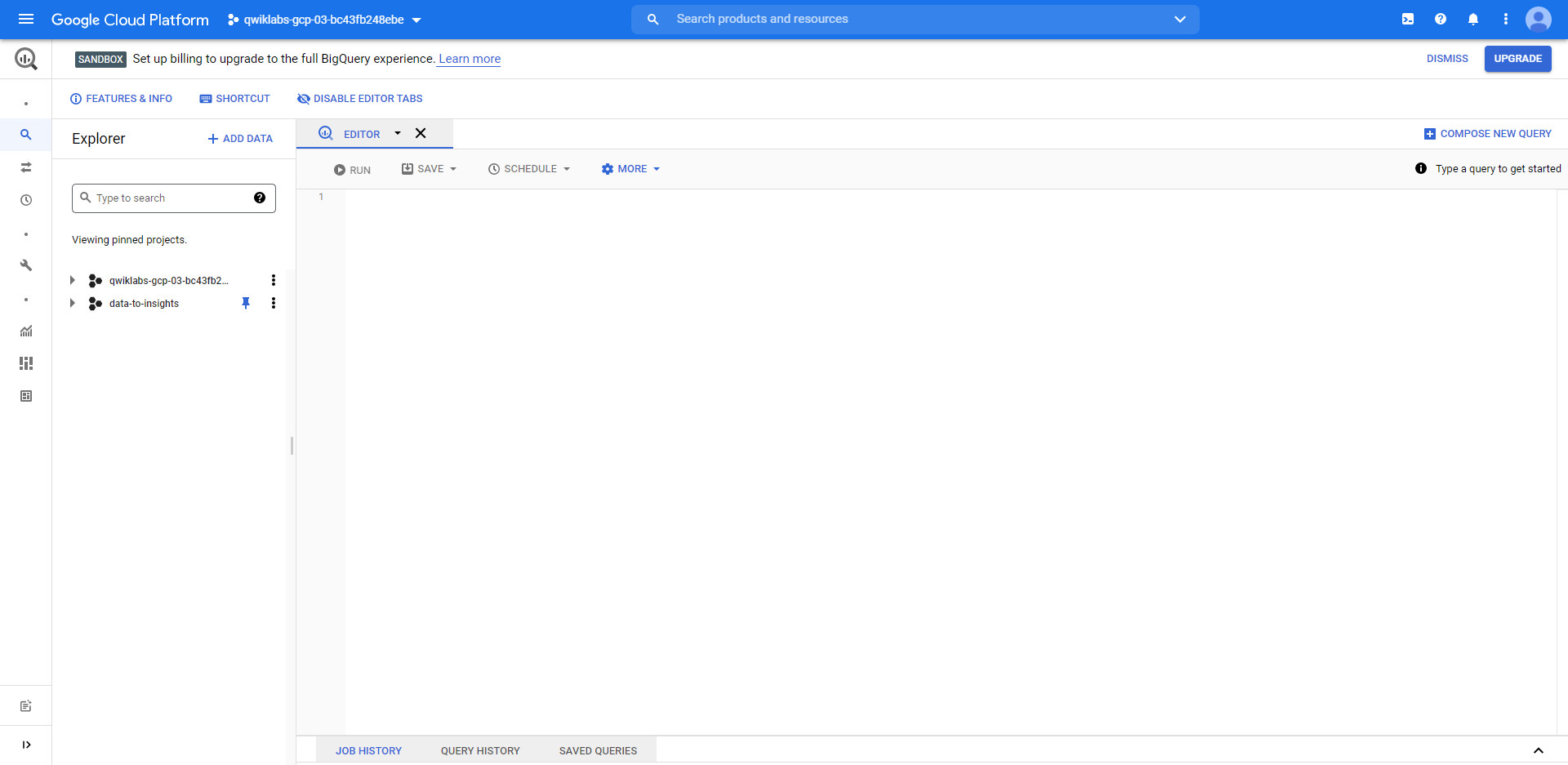 GSP408 - Troubleshooting Common SQL Errors with BigQuery