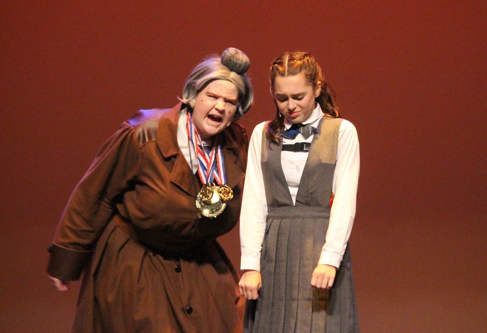 Amanda in Matilda - Beauty Without Within F