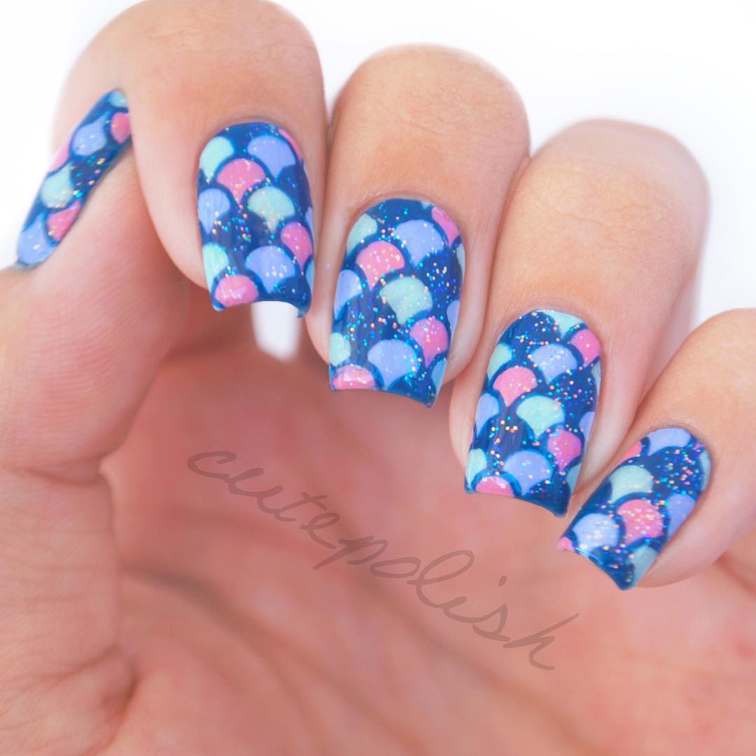 40 Brilliantly Artistic And Creative Nail Art Designs | Phyle Style