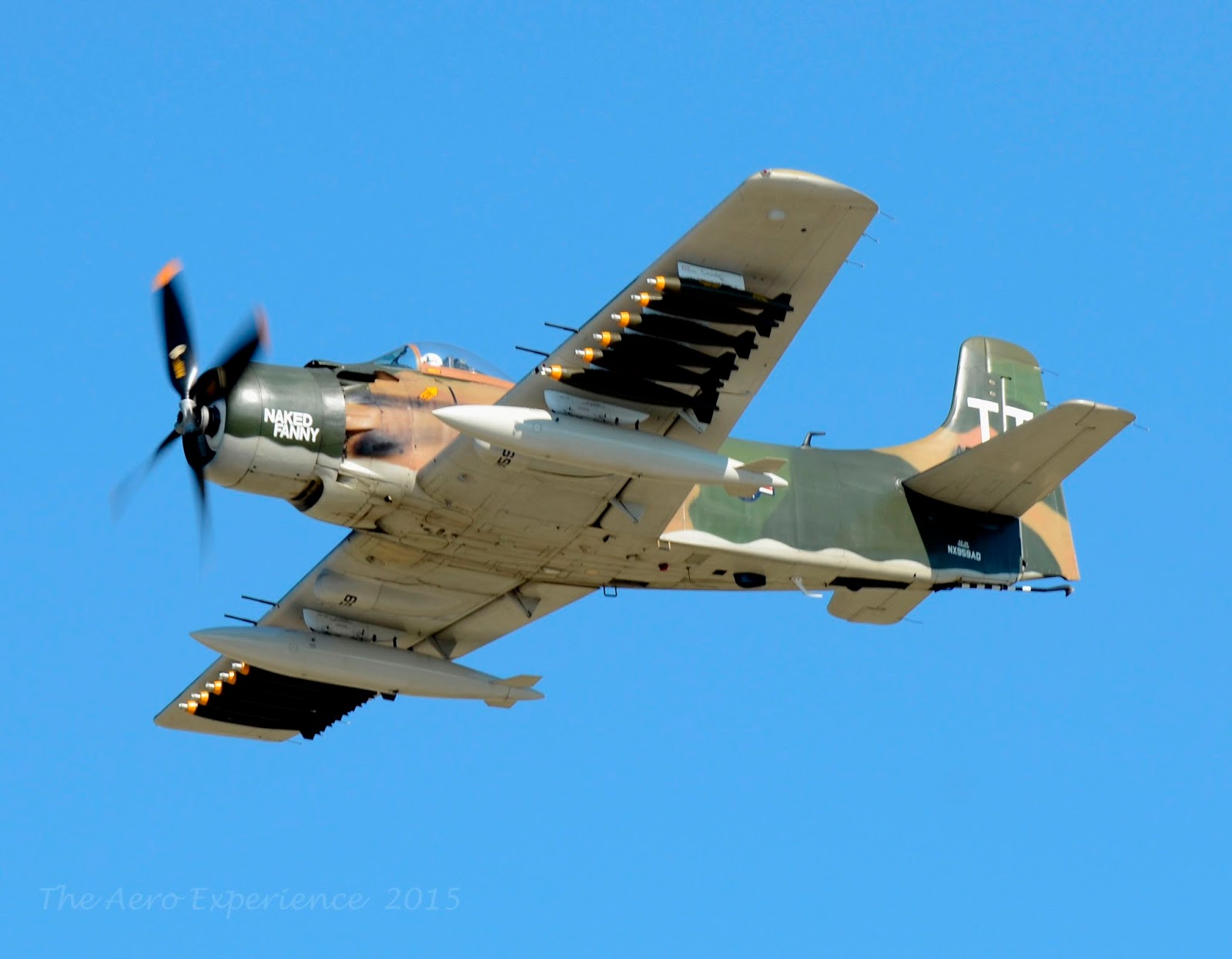 The Aero Experience: EAA AirVenture Oshkosh 2015: Warbirds - Vietnam ...