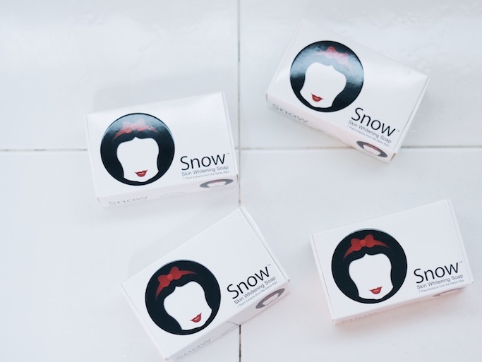 Anagon: Snow Skin Whitening Soaps