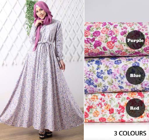 Tips Memilih Model Baju Gamis Katun Jepang Dengan Tepat | GAMIS KATUN ...