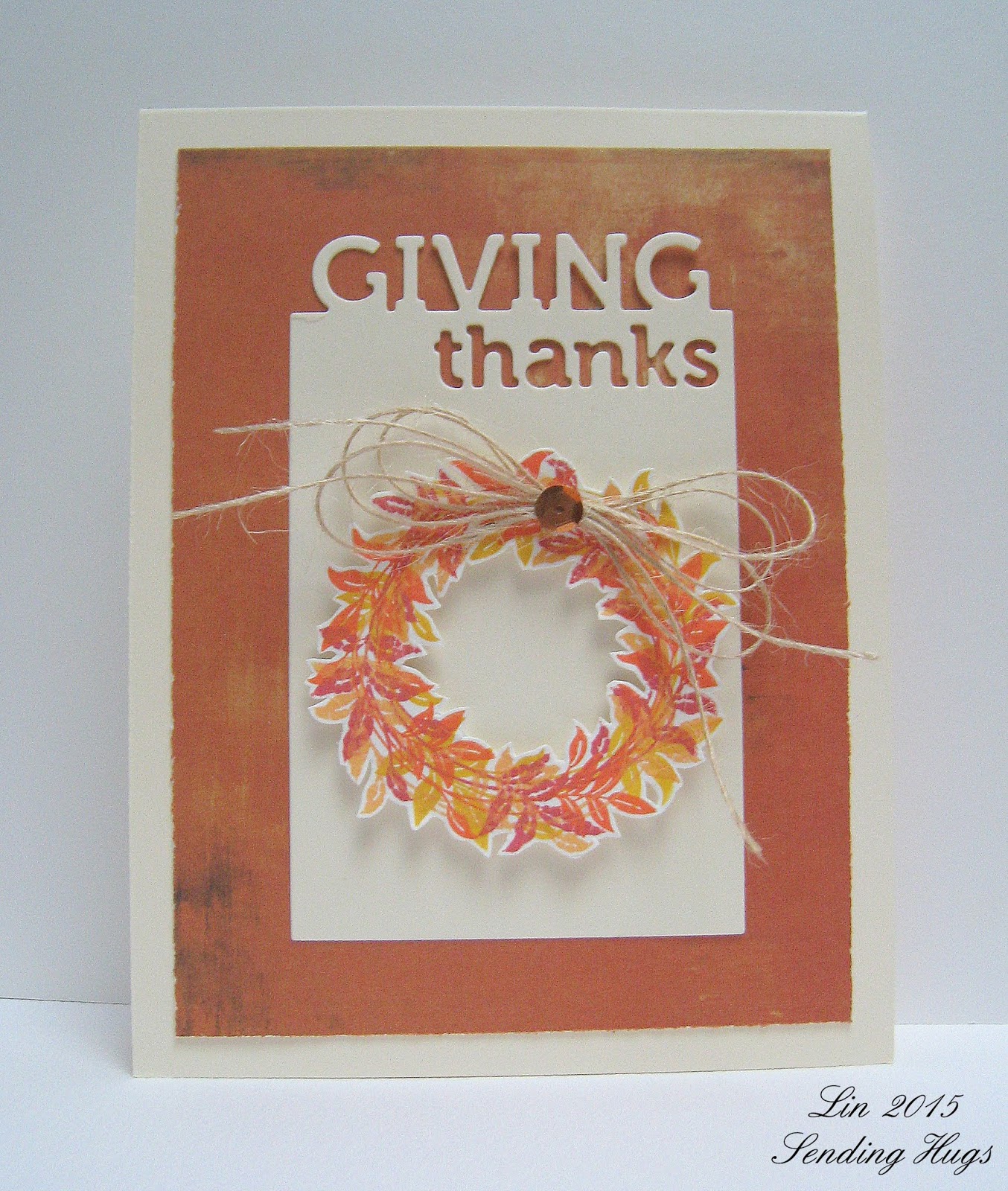 Sending Hugs: Simon Says.........Thanksgiving/Thank You