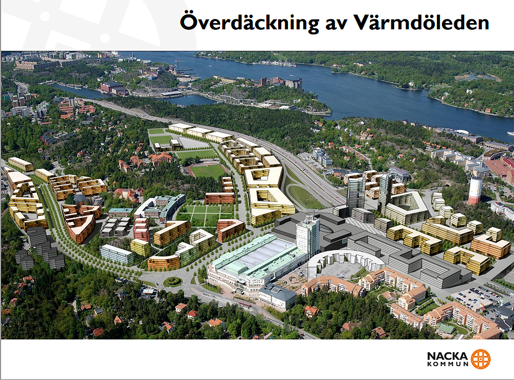 Stadsutvecklingen: Nacka kommun