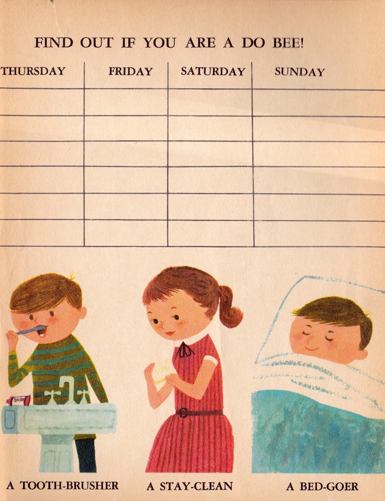 My Retro Reads: "The Romper Room Do Bee Book of Manners" by Nancy ...