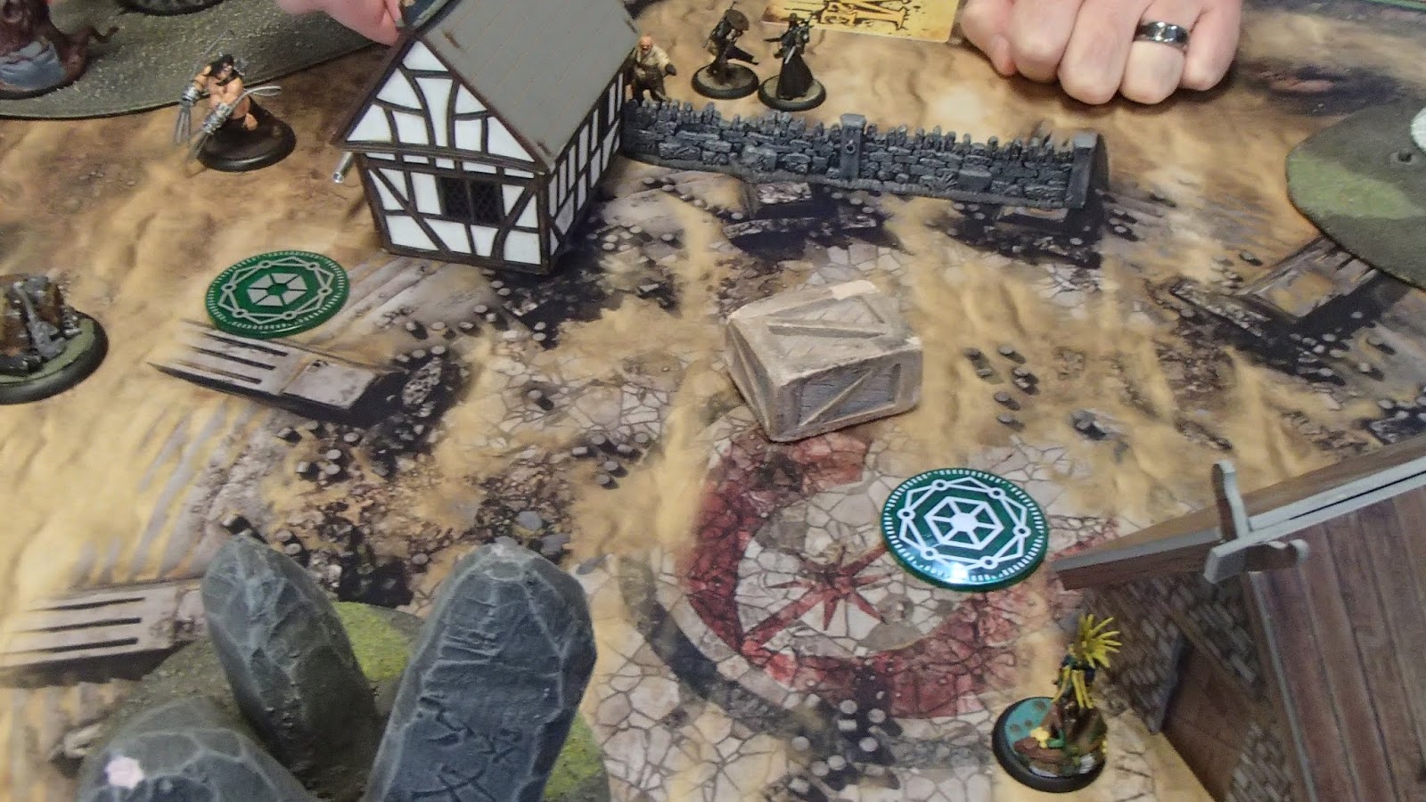 Malifaux 3rd Edition Battle Reports: Mah Tucket vs. Dashel Barker 50SS