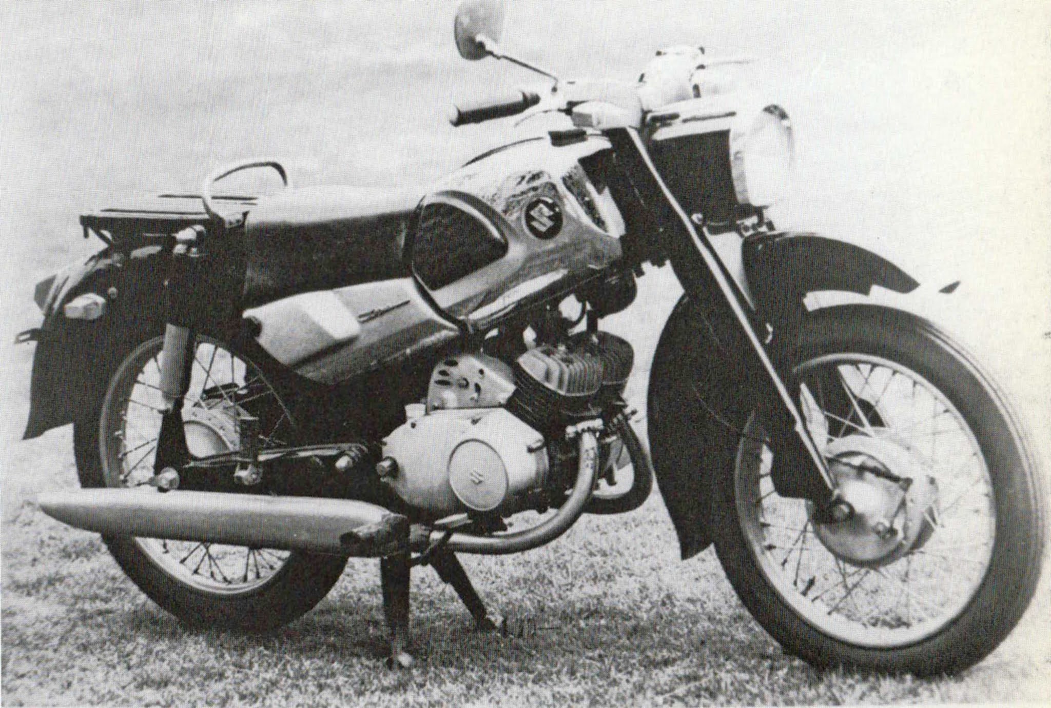 Progress is fine, but it's gone on for too long.: Suzuki Colleda Seltwin