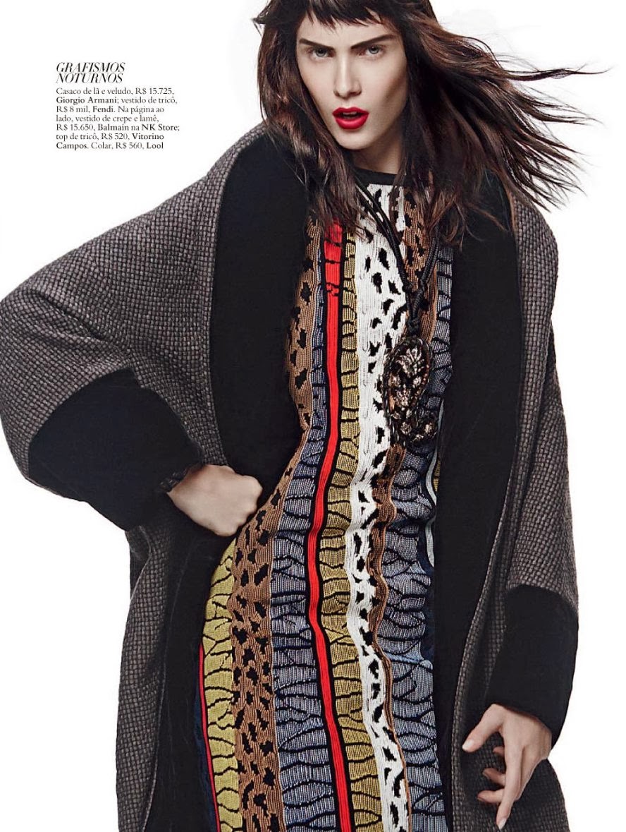 Duchess Dior: "Tribo Urbana" Maria Flavia by Fabio Bartelt for Harper's ...