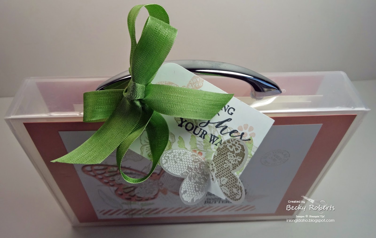 Inking Idaho: Another Stamp Case With A Handle