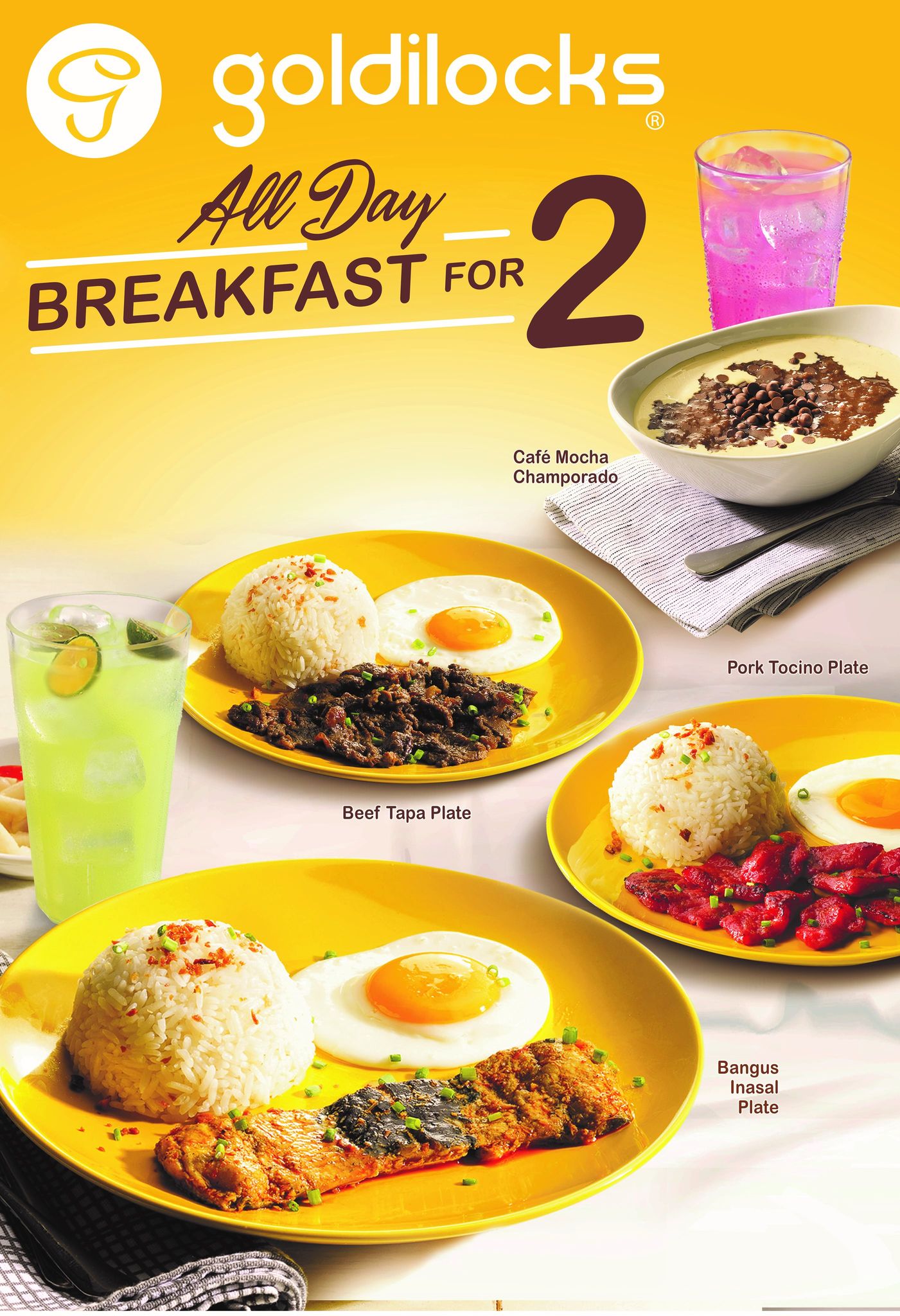 #FoodPH - Breakfast For 2 All-Day, Everyday!