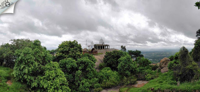 Huthridurga Fort Trek - Treasure hunt on the hill