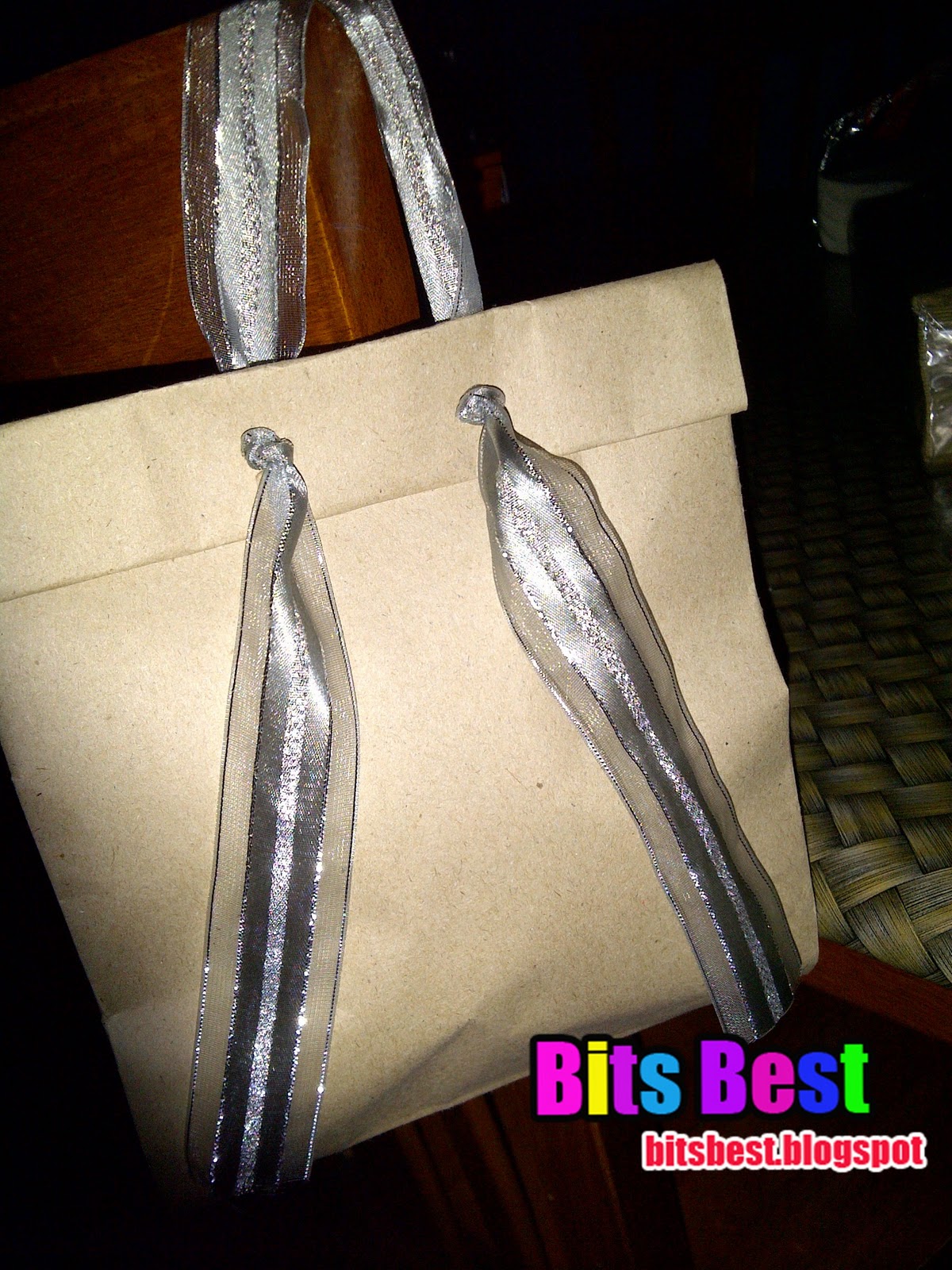 Bits Best: DIY~ Paper Beg