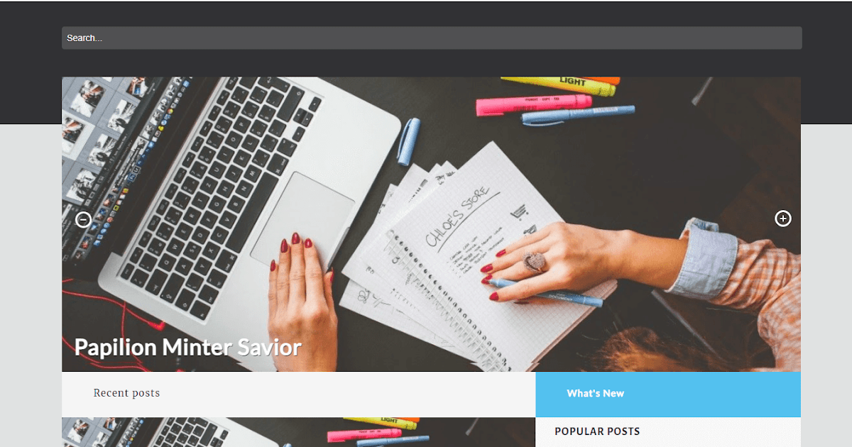 How To Setup Clean Mag Blogger Template - Sora Blogging Tips