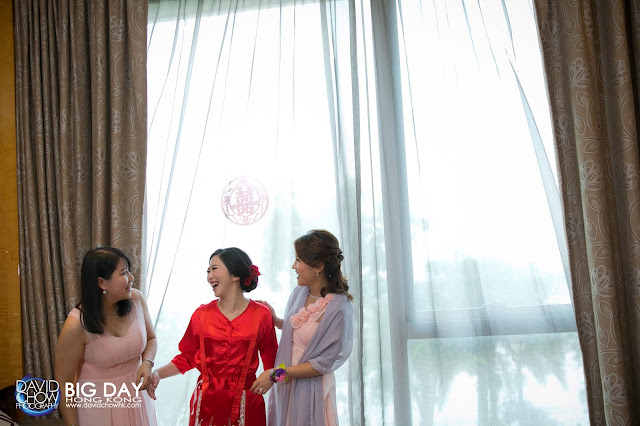 Chui Yee & Leon @ 香港遨凱酒店 The Olympian Hong Kong (Big Day)