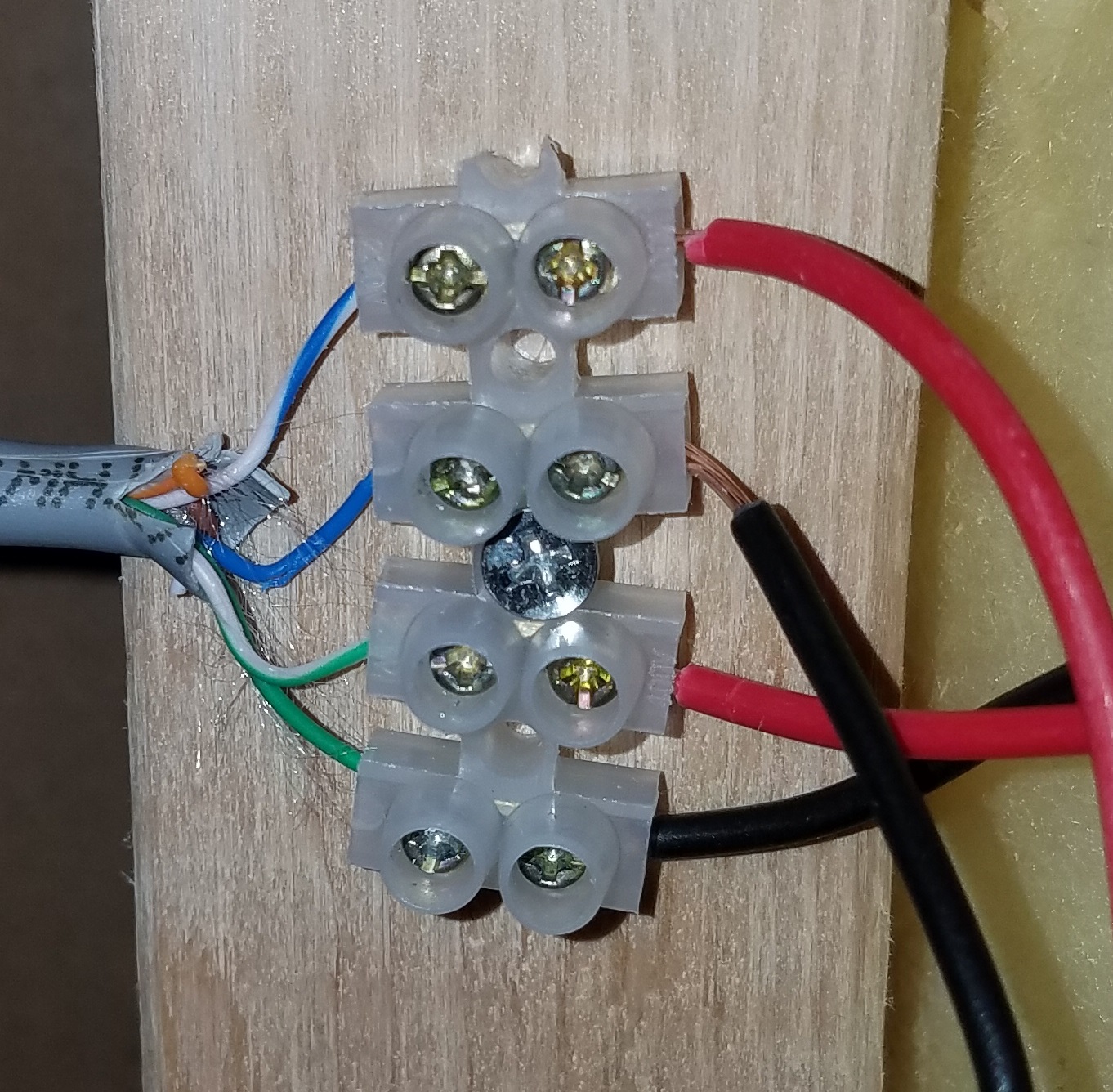 Northstar Subdivision: Wires - Bus Wires and Feeder Wires
