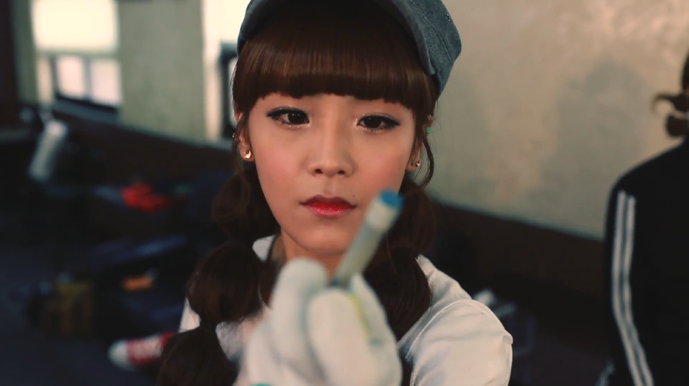 I cry like Yuko Oshima: Kpop: Crayon Pop - Bar Bar Bar