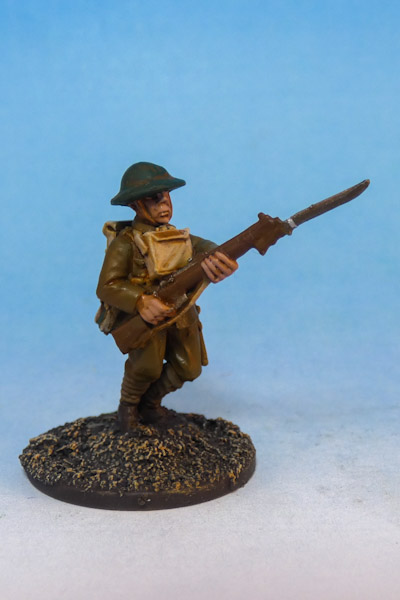 Tom's Toy Soldiers: Great War Miniatures Late War British (3)