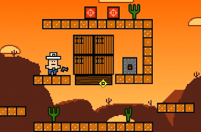 Cuboy Quest 2 walkthrough