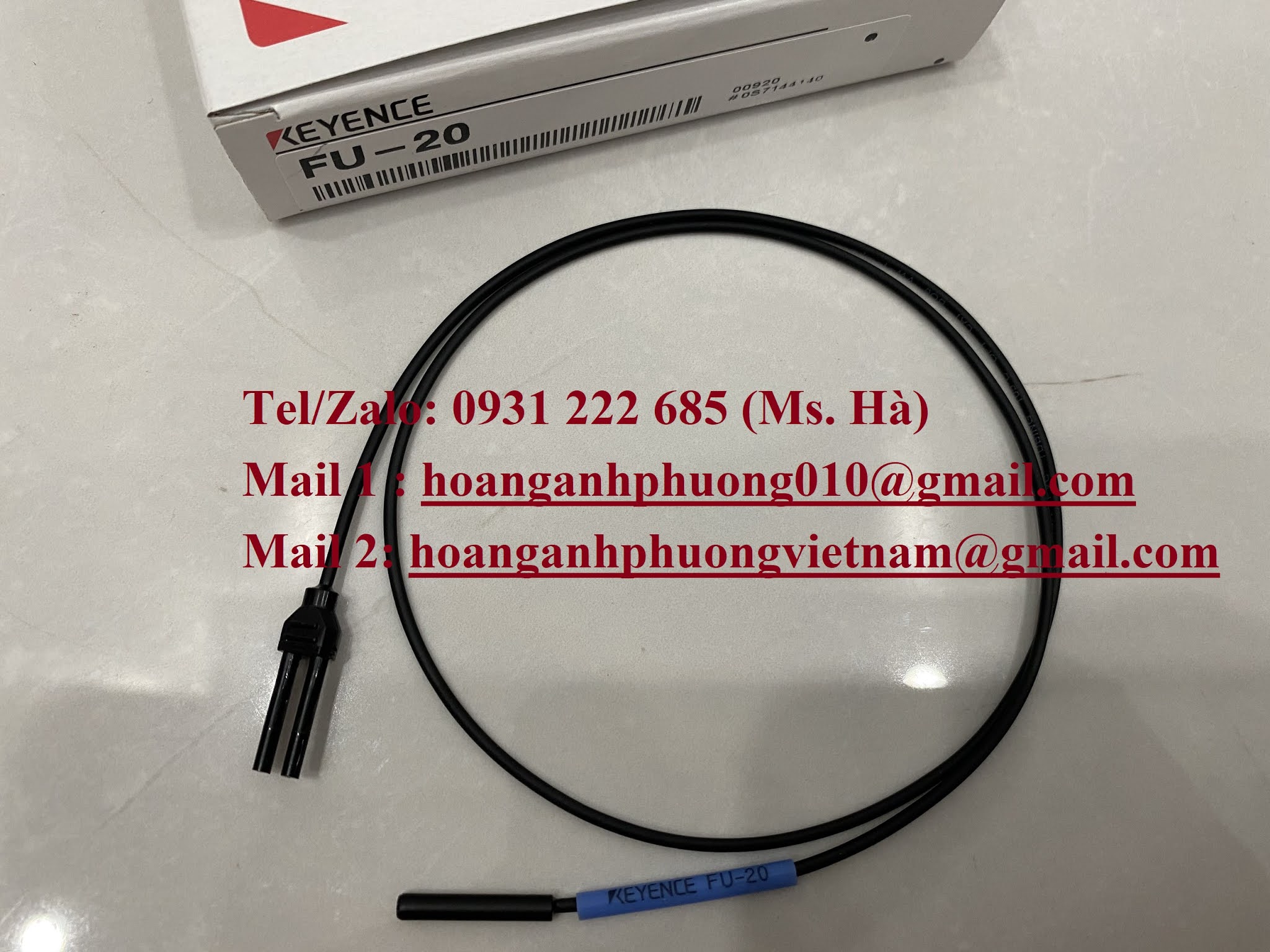 Thiết bị điện - Tự động hóa công nghiệp: Cảm biến FU-20 keyence Công ty ...