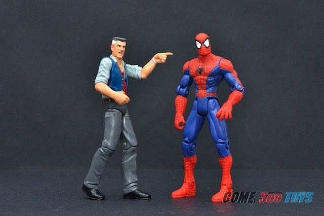 Come, See Toys: Spider-man Animated Series Collection