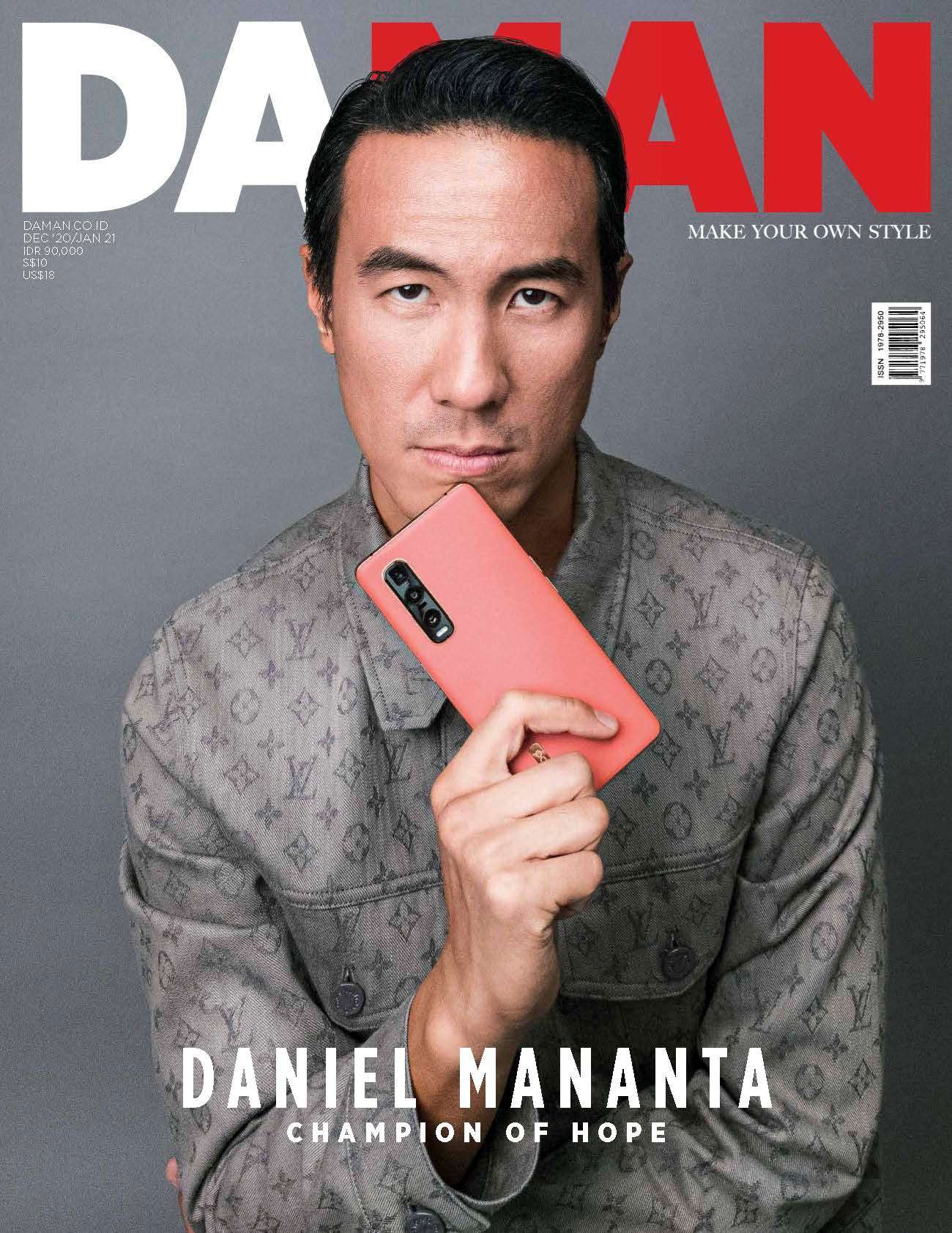 Daniel Mananta para DA MAN Magazine en fotos de Zaky Akbar - Male ...