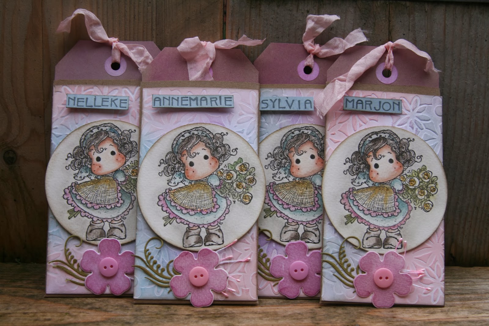 Madeliefjuh: cadeau envelopje