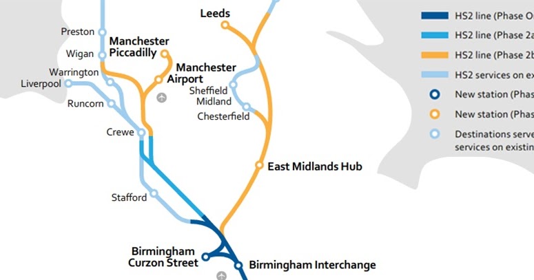 HS2 connecting the Northern Powerhouse to the Midlands Engine