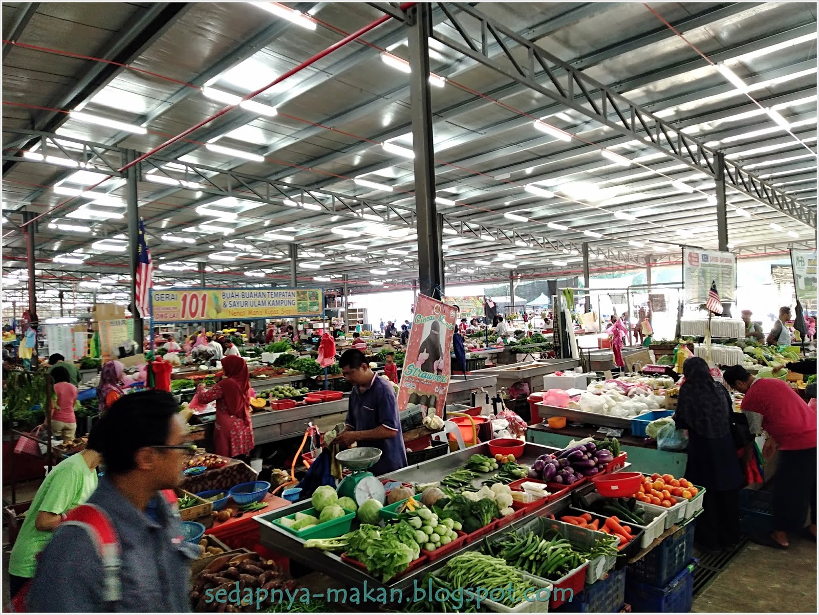 MaKaN JiKa SeDaP: Sarapan pagi di pasar awam Seberang Jaya yang baru